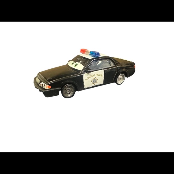 Disney | Toys | Disney Pixar Cars Axle Accelerator Highway Patrol 2328 ...